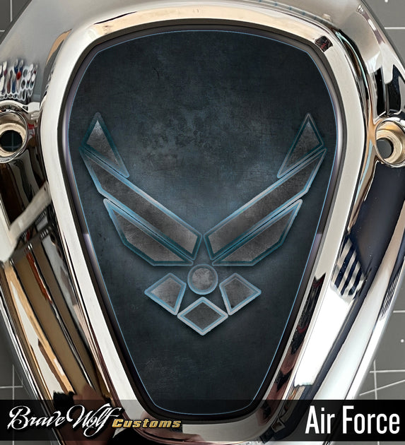 Indian Challenger/Pursuit Accent Decals & Emblems – Tagged "Air Force"– Brave Wolf Customs