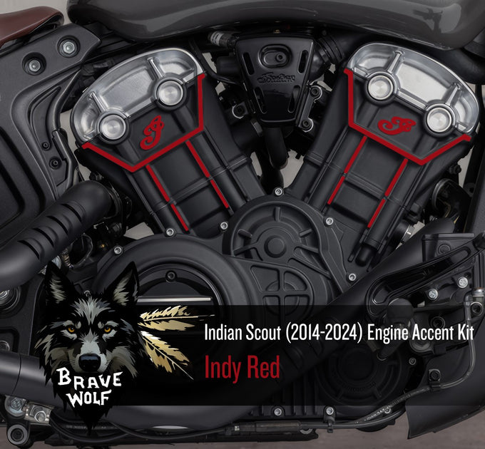 Engine Accent Kits (2014-2024 model Scouts) – Brave Wolf Customs