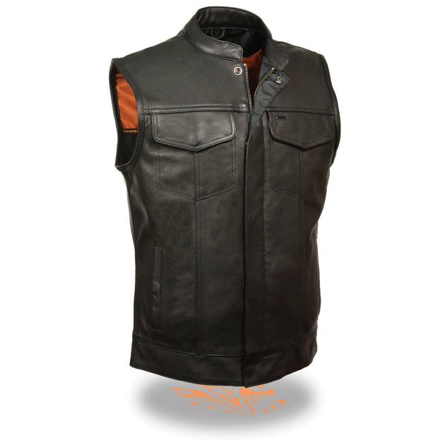 Men's Motorcycle Vests – Brave Wolf Customs