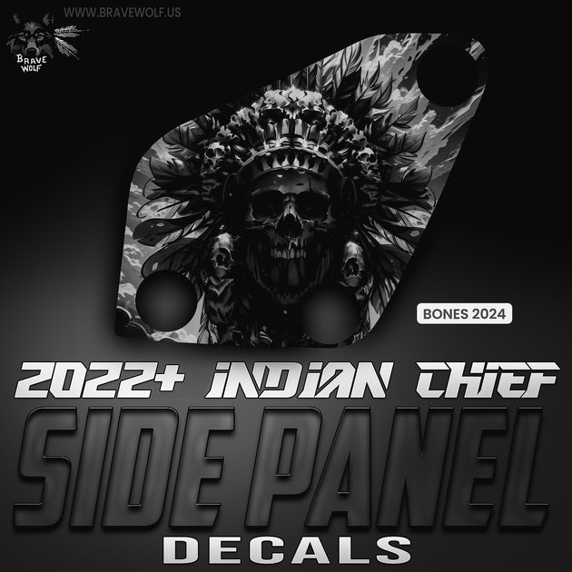 Indian Chief 2022+ Accent Decals – Tagged "Indian Motorcycle"– Brave ...