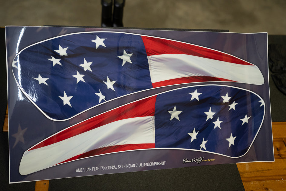 Indian Challenger/Pursuit Tank Decals – Tagged "American Flag"– Brave ...