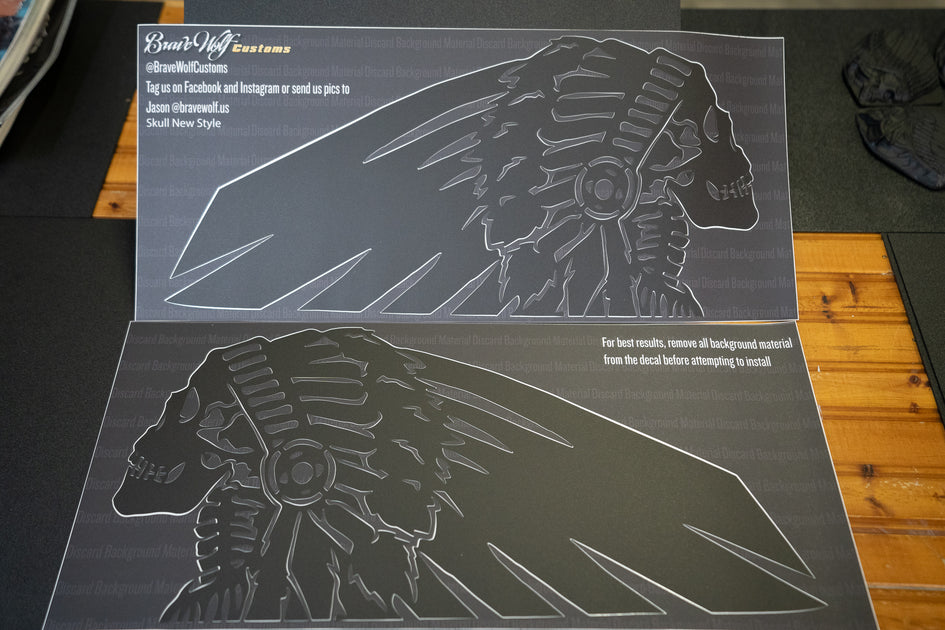 Indian Challenger/Pursuit Saddlebag Decals – Tagged "Clearance"– Brave ...