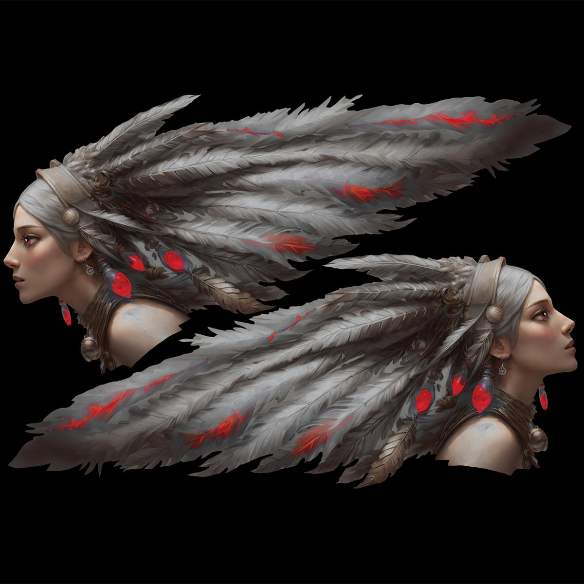 Alchemy 1-2023 - Universal Tank Decal-Red – Brave Wolf Customs