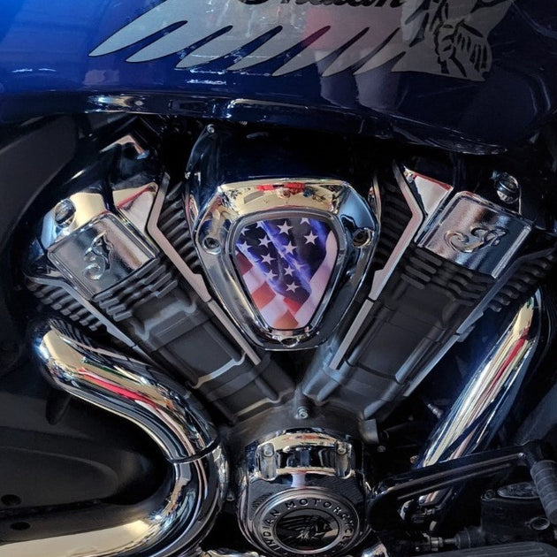 Indian Challenger/Pursuit Accent Decals & Emblems – Tagged "Military ...