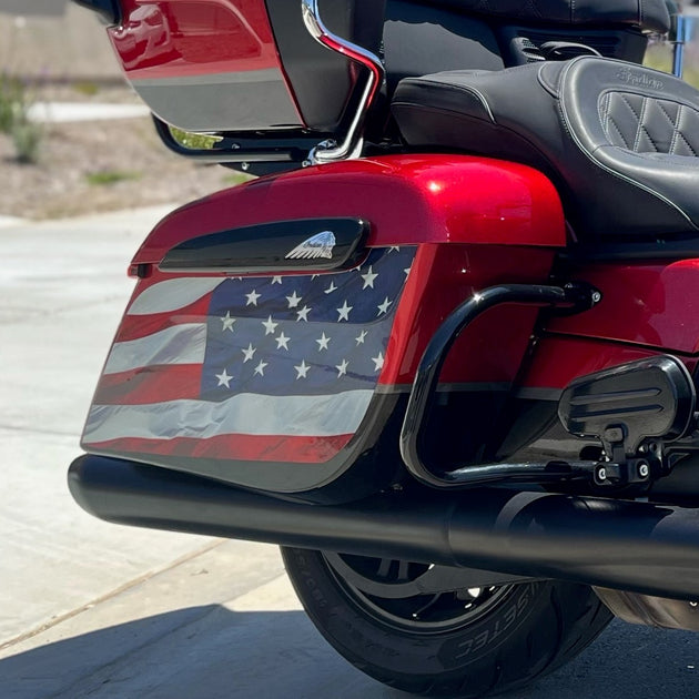 Indian Challenger/Pursuit Saddlebag Decals – Tagged "American Flag ...