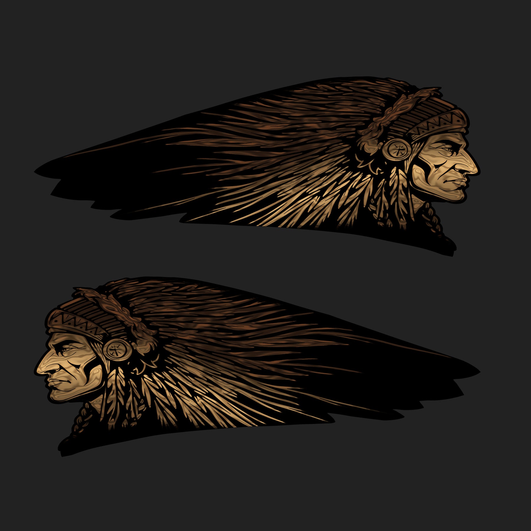 Chief Warbonnet CWB-729 – Tagged "Universal"– Brave Wolf Customs