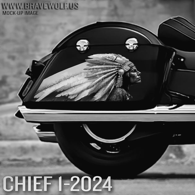 Indian Challenger/Pursuit Saddlebag Decals – Tagged "Native American ...