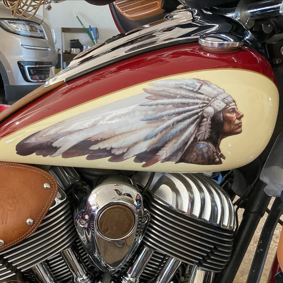 Chief 1-2024 - Universal Tank Decal-Color – Brave Wolf Customs