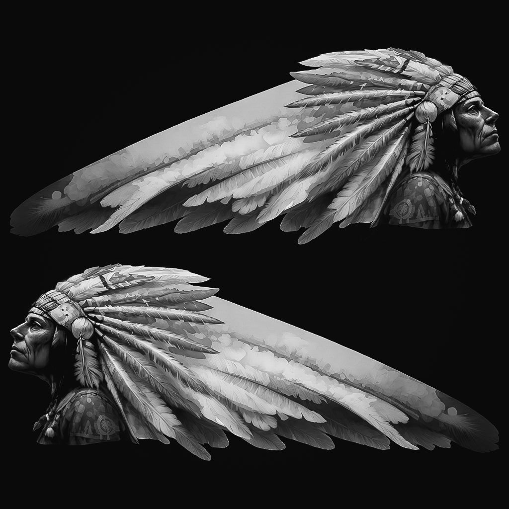 Harley-Davidson Tank Decals – Brave Wolf Customs