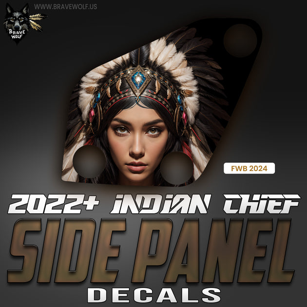 Indian Chief 2022+ Accent Decals – Tagged "Native American Chief ...