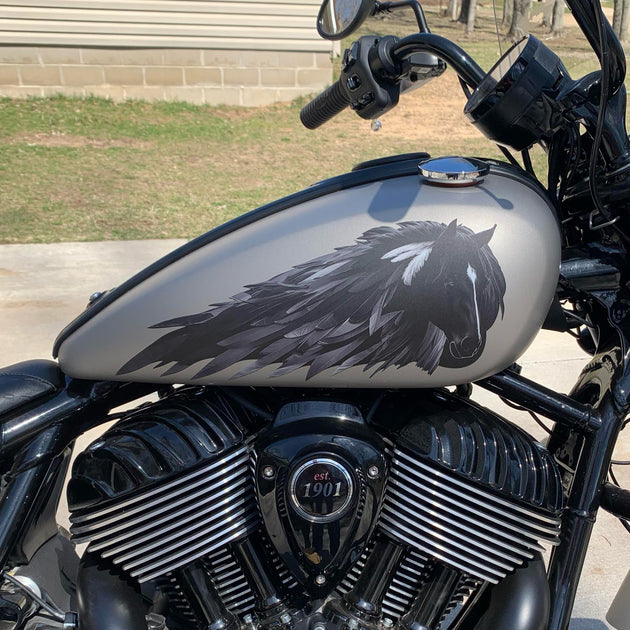 Harley-Davidson Tank Decals – Brave Wolf Customs