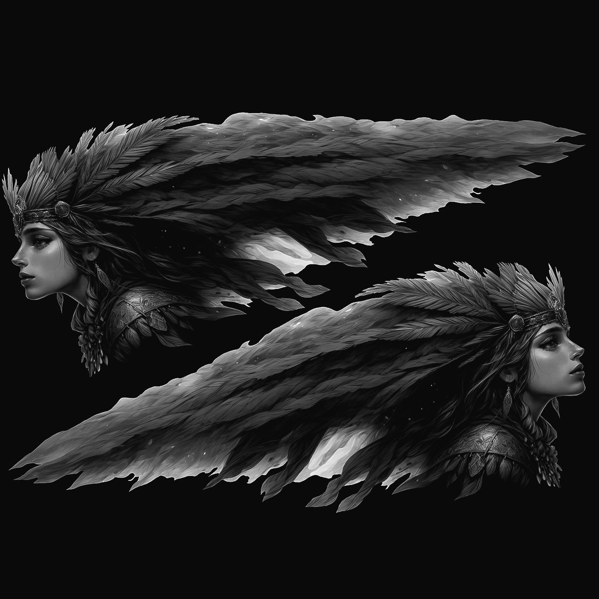 Embers 2-2023 - Universal Tank Decal-BW – Brave Wolf Customs