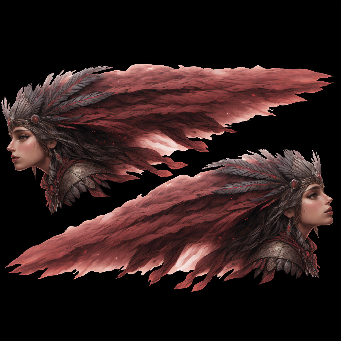 Harley-Davidson Tank Decals – Brave Wolf Customs