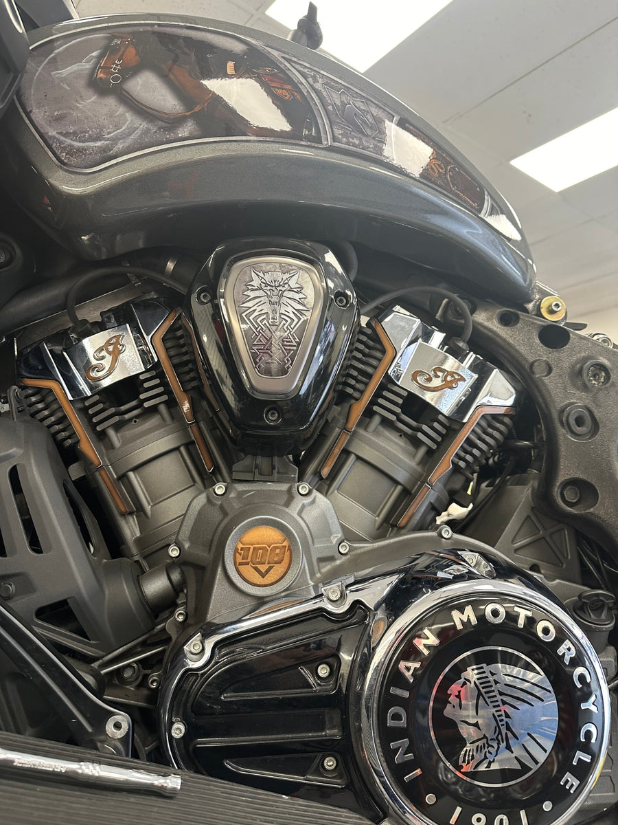 Powerplus Engine Accent Kit - Bronze – Brave Wolf Customs