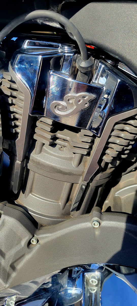 Powerplus Engine Accent Kit - Dark Horse – Brave Wolf Customs