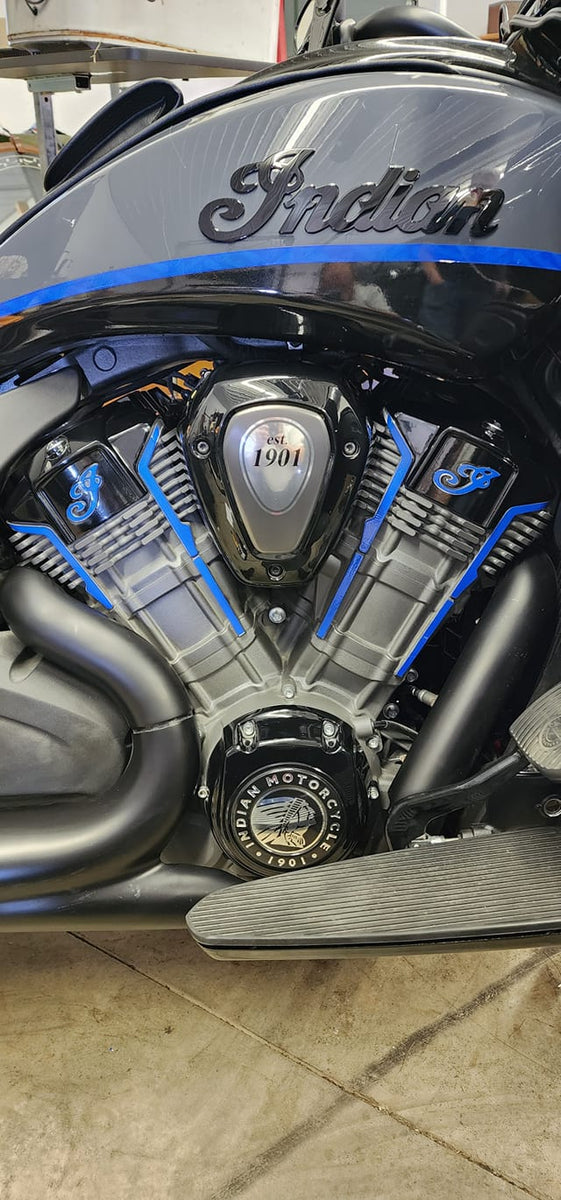 Powerplus Engine Accent Kit - Deepwater – Brave Wolf Customs