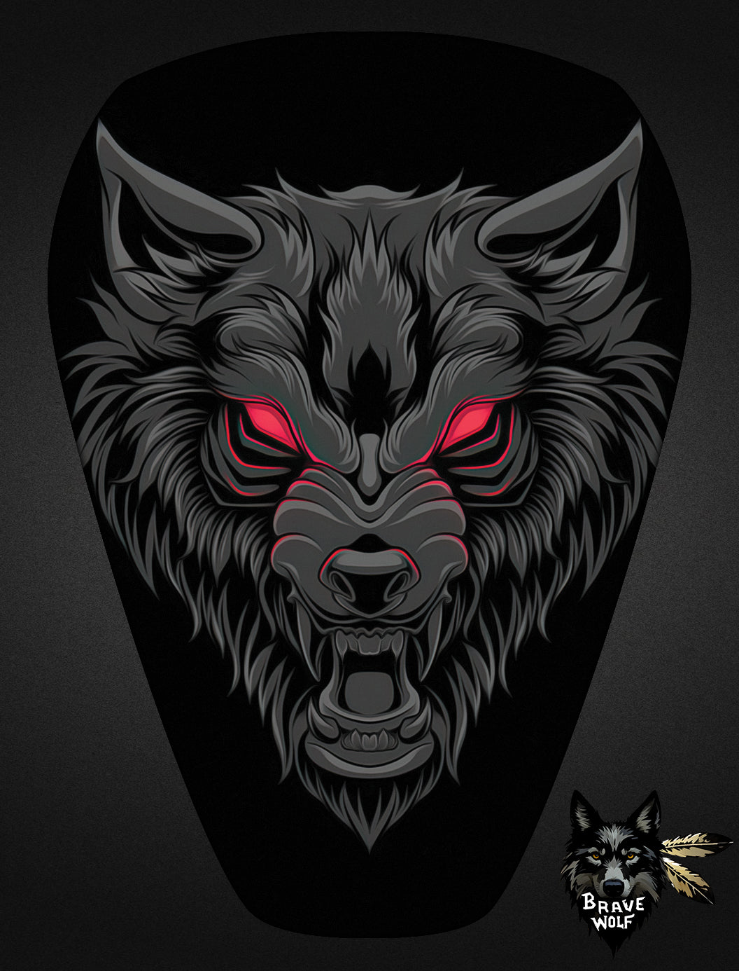 Fenrir Logo Fenrir Simple Logo Created On Craiyon