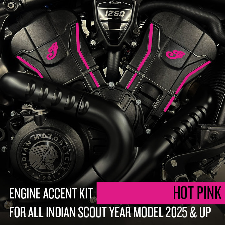 Kit de acento del motor Powerplus - Aguas profundas – Brave Wolf Customs