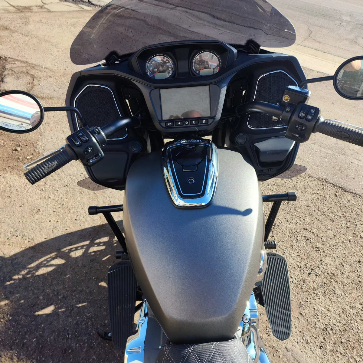Challenger "Double Down" Highway Bars – Brave Wolf Customs