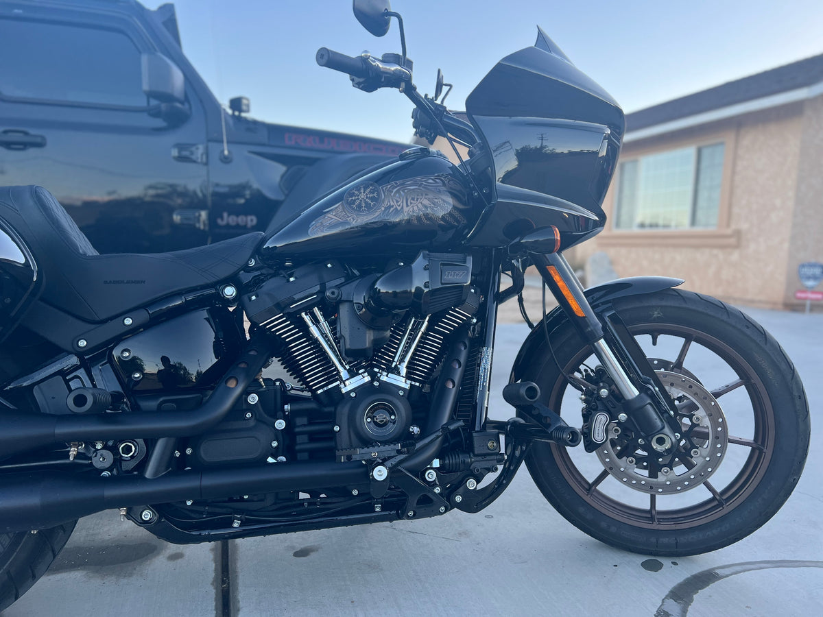 Odin's Ravens Universal Tank Decals - Bronze – Brave Wolf Customs