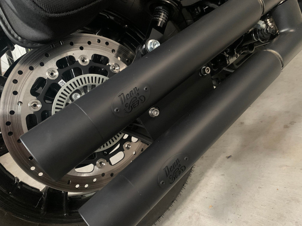 Scout Rampage Black – Brave Wolf Customs