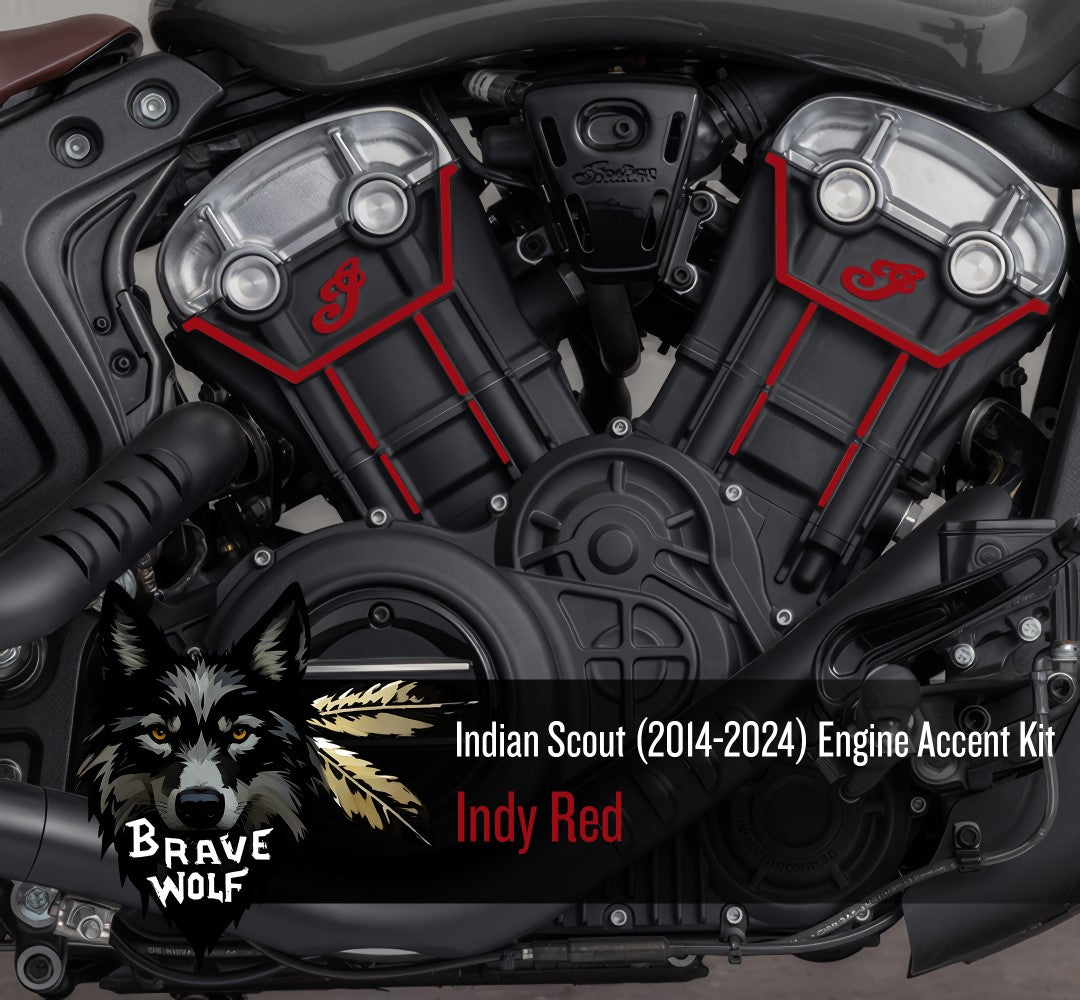 Engine Accent Kits (2014-2024 model Scouts) – Brave Wolf Customs