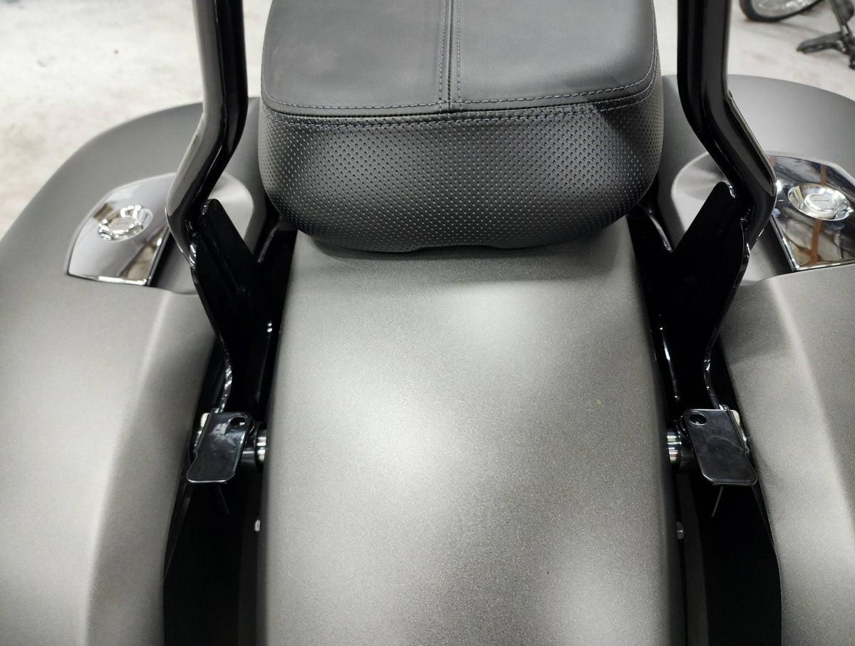 Classic Indian Quick Release Sissy Bar TALL – Brave Wolf Customs