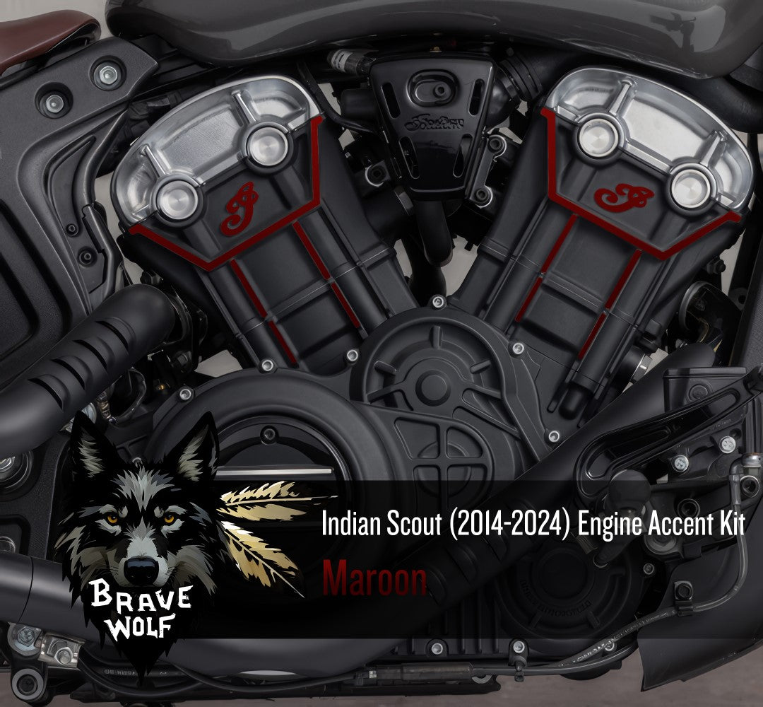 Engine Accent Kits (2014-2024 model Scouts) – Brave Wolf Customs