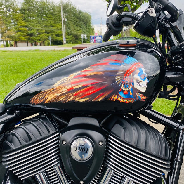 Harley-Davidson Tank Decals – Tagged "Aztec"– Brave Wolf Customs