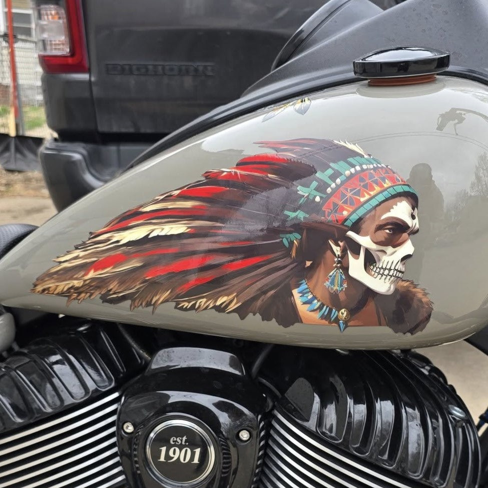 MesoChief 1-2023 - Universal Tank Decal-Color – Brave Wolf Customs