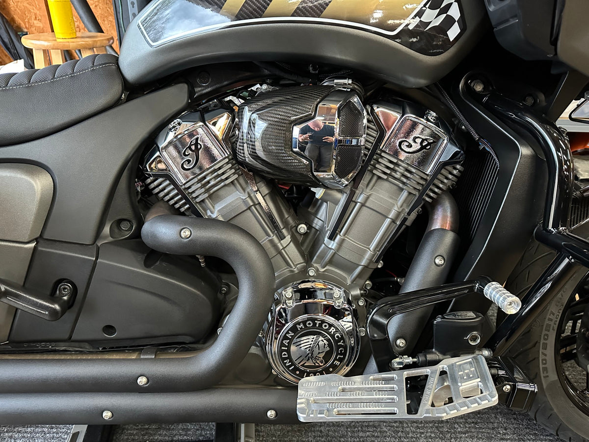 Powerplus Engine Accent Kit - Black – Brave Wolf Customs