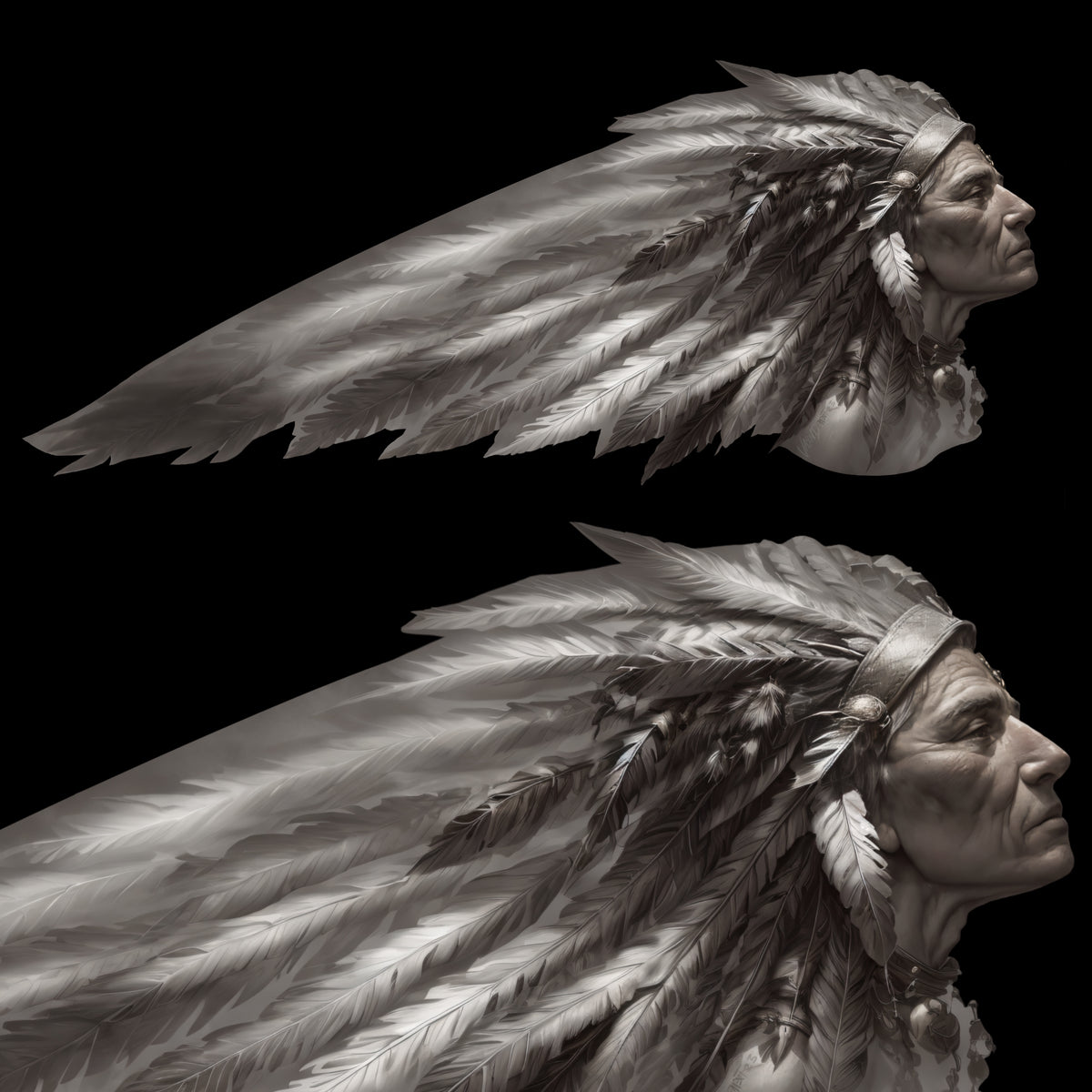 Spirit of the West - Universal Tank Decal-Color – Brave Wolf Customs