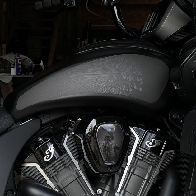 Indian Challenger/Pursuit Tank Decals – Brave Wolf Customs