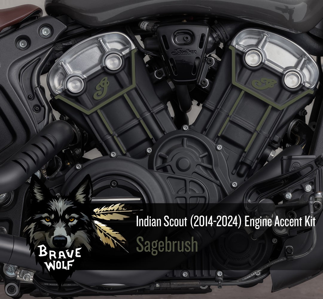 Engine Accent Kits (2014-2024 model Scouts) – Brave Wolf Customs