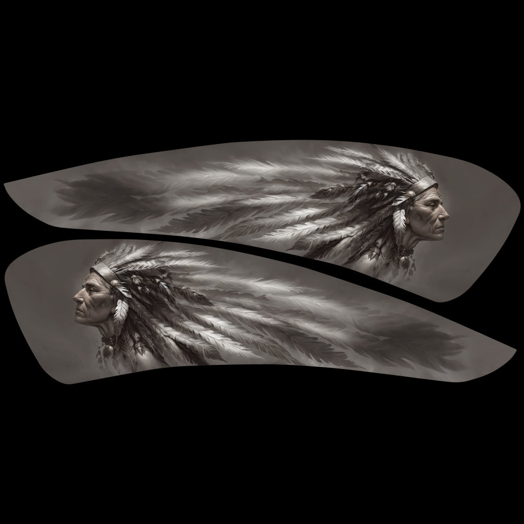 Spirit of the West - Scout Tank Decal-Color – Brave Wolf Customs