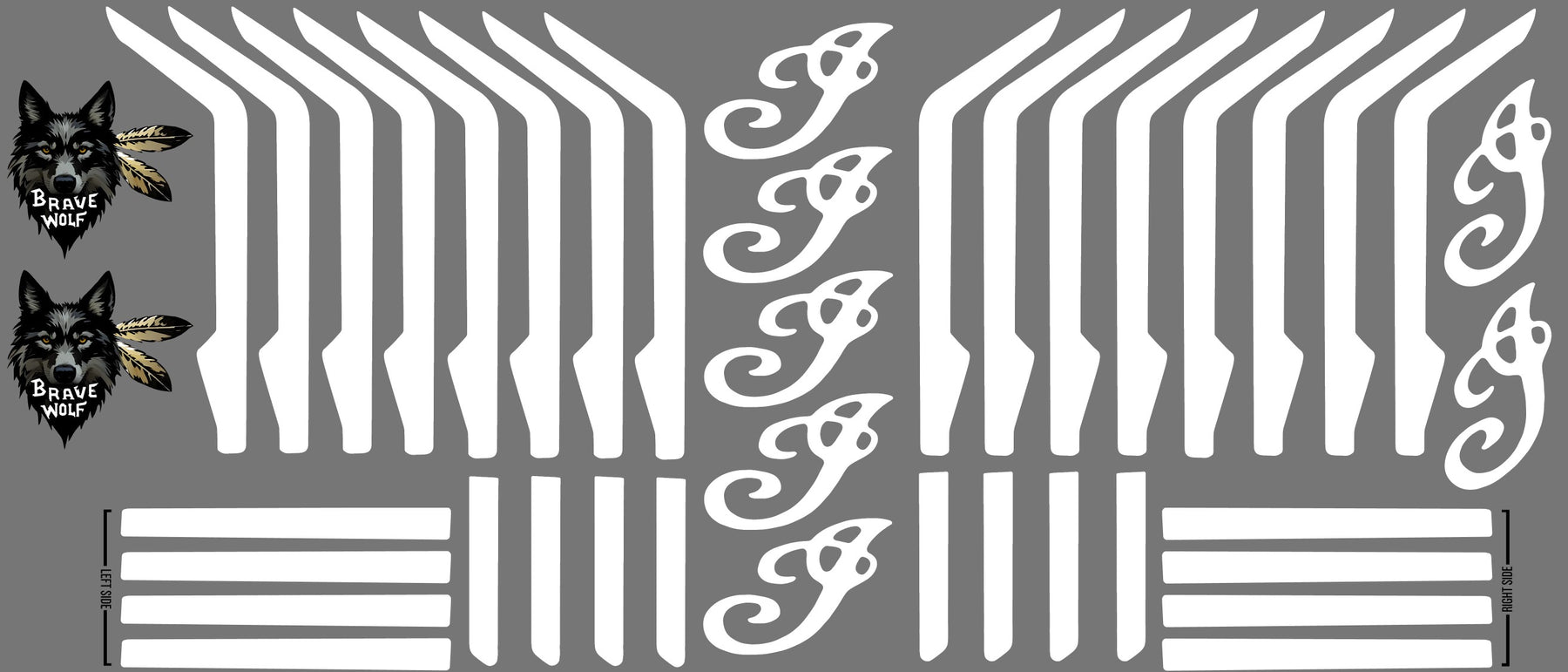 Indian Powerplus Engine Accent Kits – Brave Wolf Customs