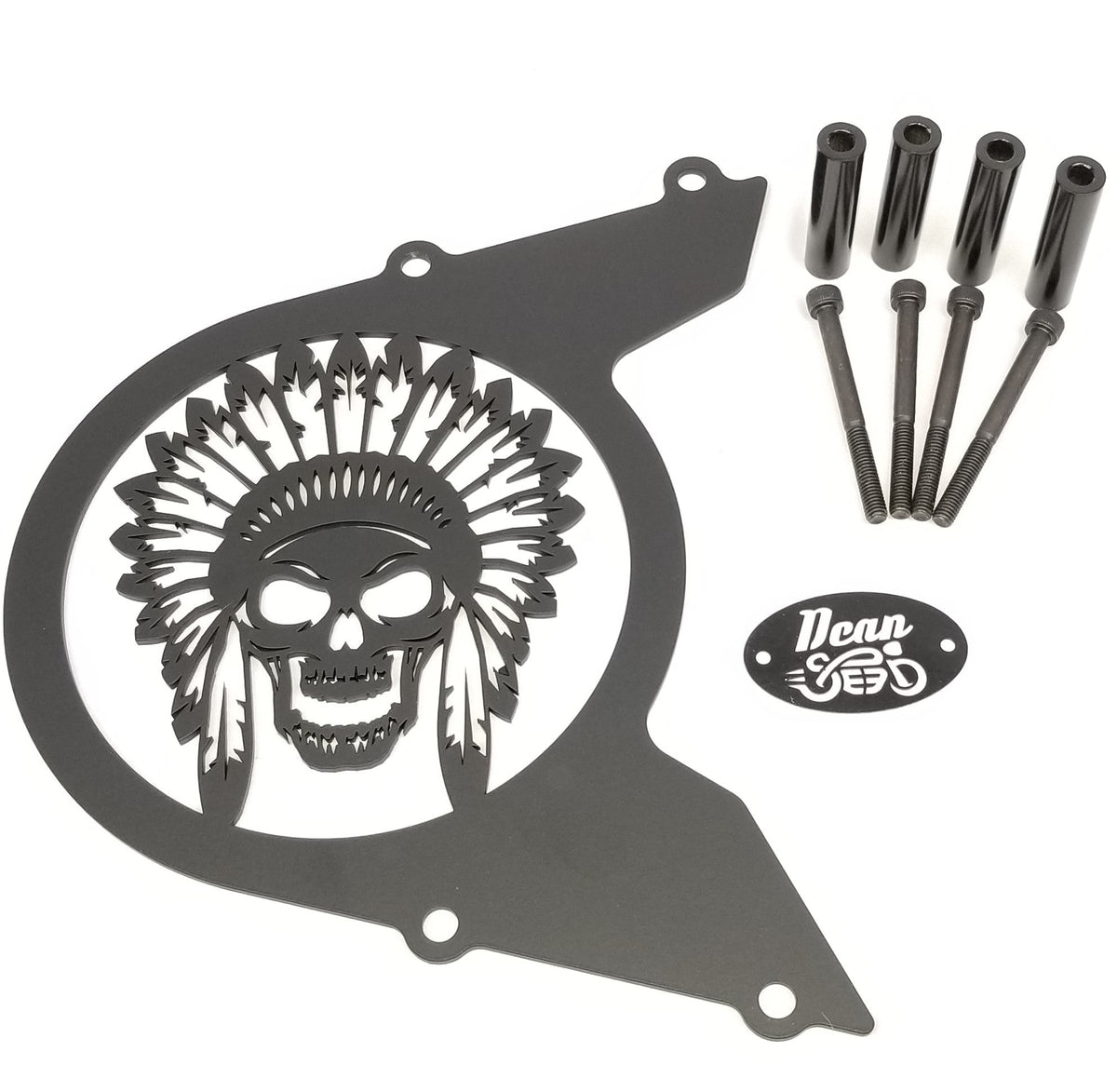 Scout Pulley Cover – Brave Wolf Customs