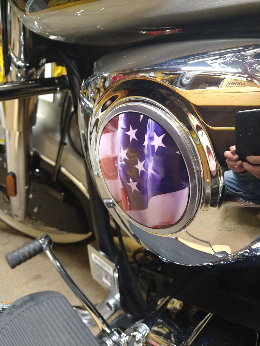 American Flag (color) - 5 Inch Decal – Brave Wolf Customs