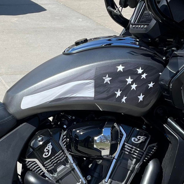 Indian Challenger/Pursuit Tank Decals – Tagged "American Flag"– Brave ...