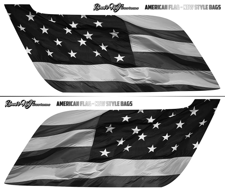 Indian Challenger/Pursuit Saddlebag Decals – Tagged "American Flag ...