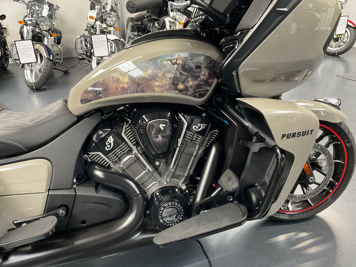 Arcadia Tank Decal Set for Indian Powerplus lineup – Brave Wolf Customs