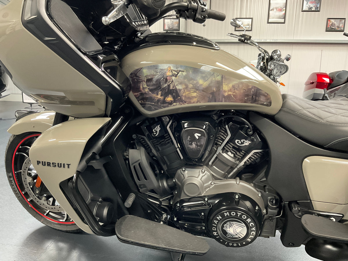 Arcadia Tank Decal Set for Indian Powerplus lineup – Brave Wolf Customs