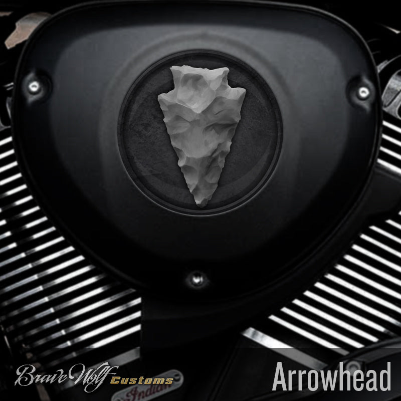 Arrowhead - 5 Inch Decal – Brave Wolf Customs