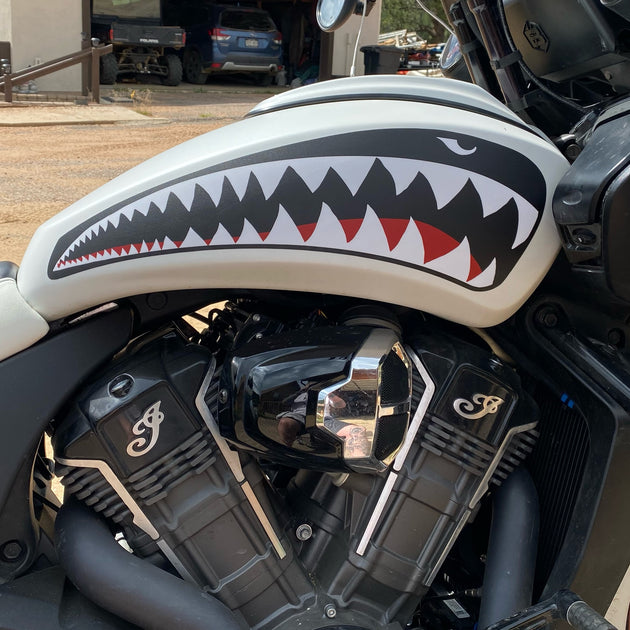Indian Challenger/Pursuit Tank Decals – Tagged "Shark Teeth"– Brave ...