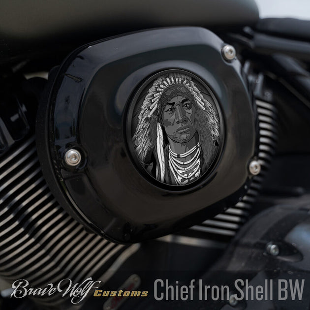Indian Chief 2022+ – Tagged "Chief Iron Shell"– Brave Wolf Customs