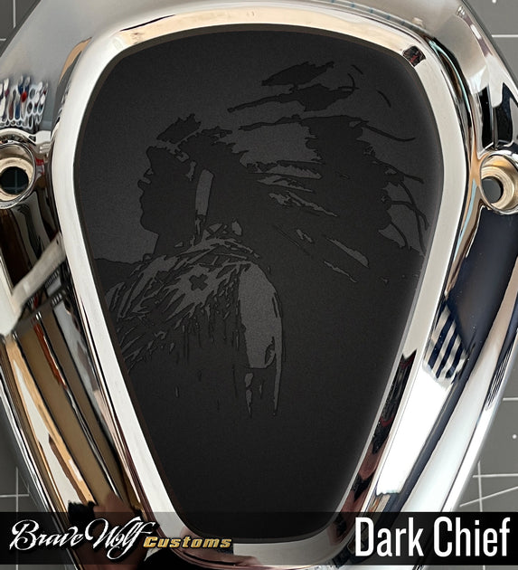 Indian Challenger/Pursuit Accent Decals & Emblems – Tagged "Dark Chief ...