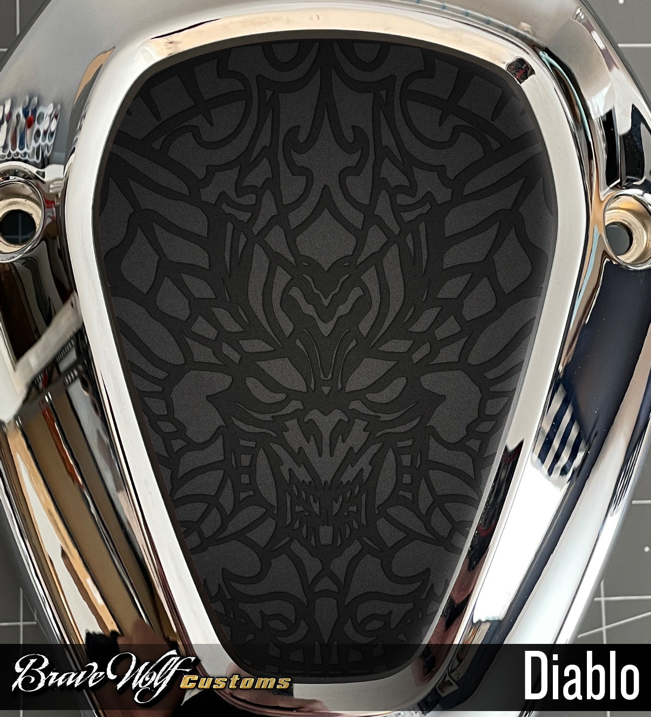 Powerplus V-Cover Decal - Diablo – Brave Wolf Customs
