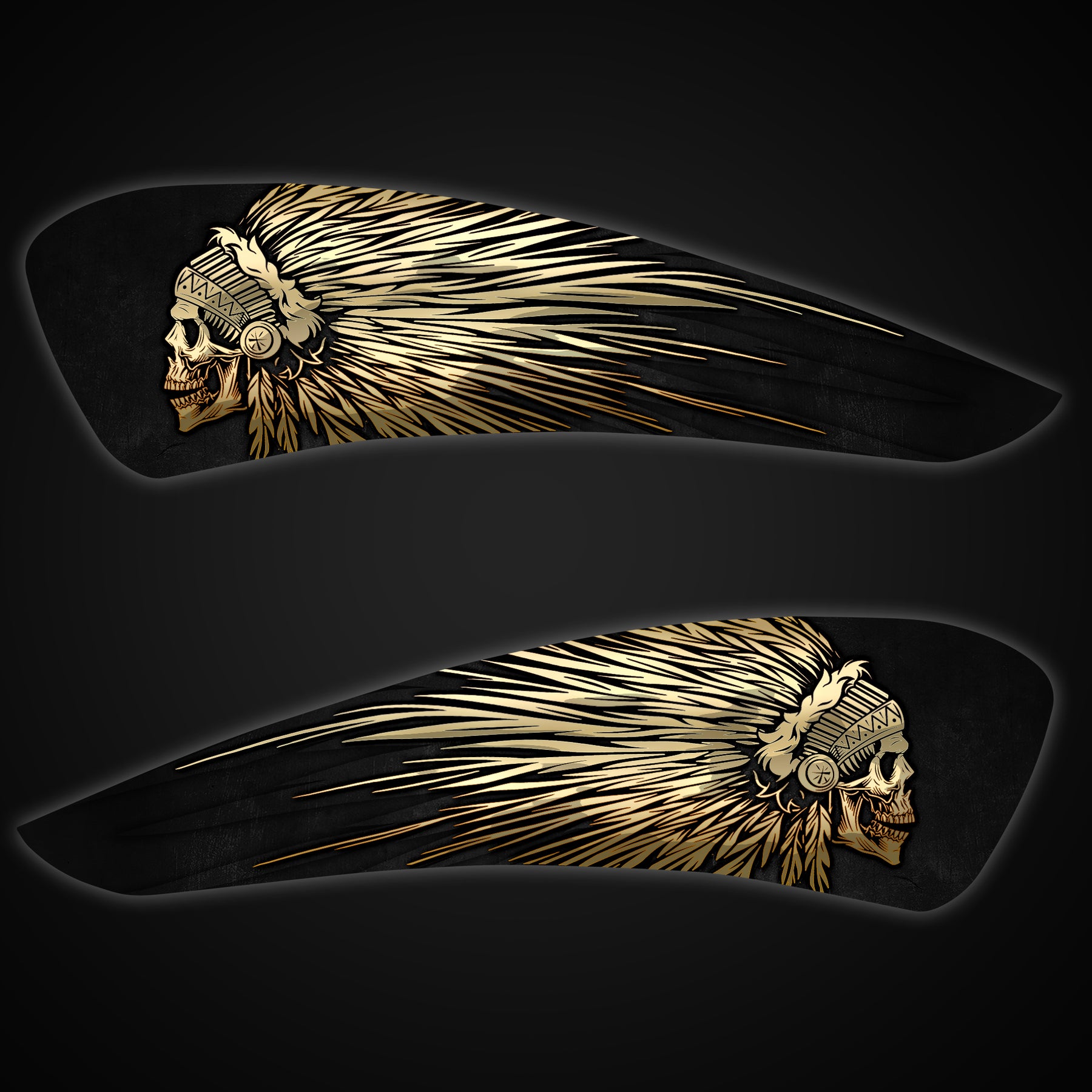 Custom Decal Sets – Brave Wolf Customs