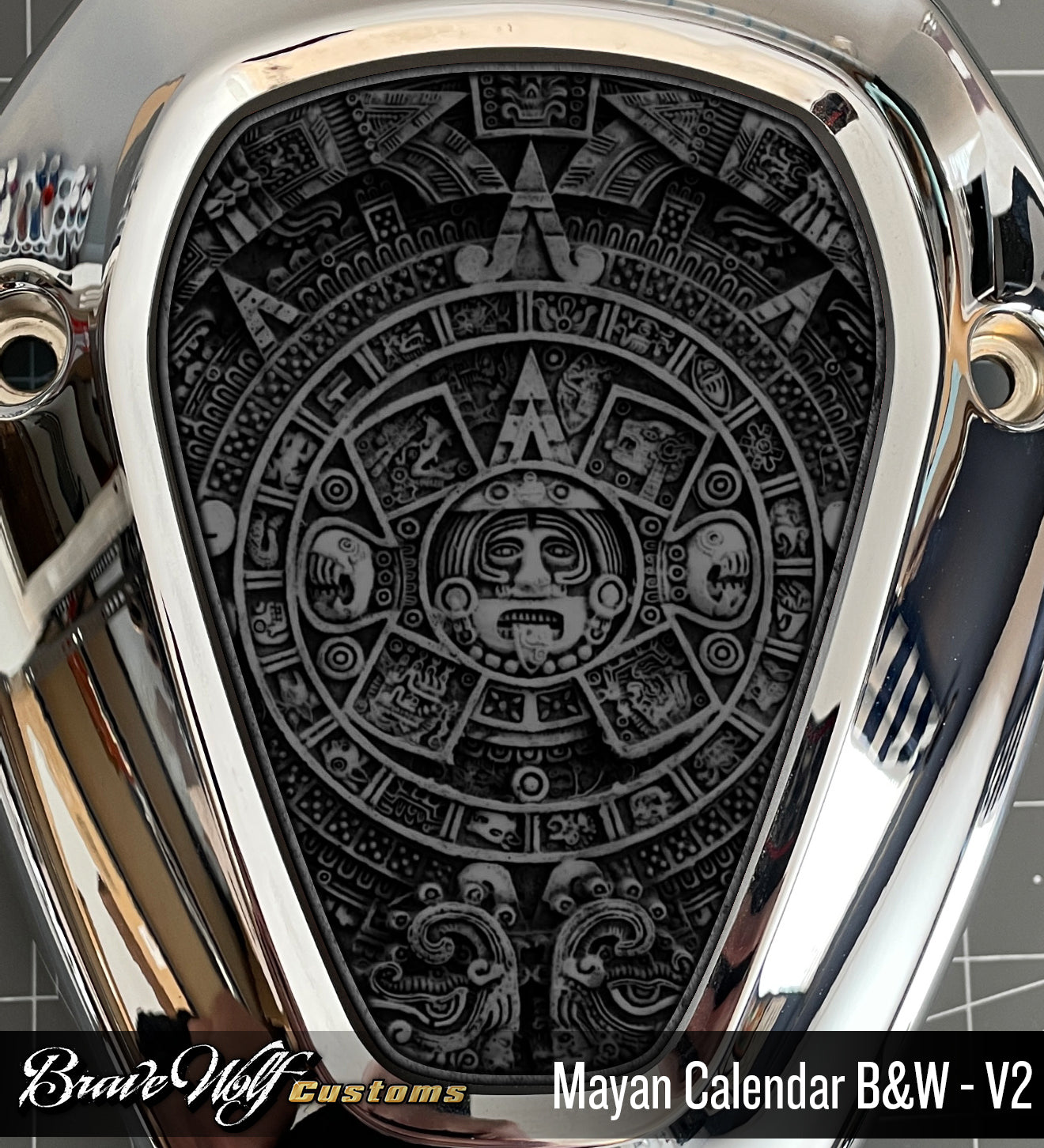 Indian Motorcycle – Tagged "Mayan Calendar"– Brave Wolf Customs