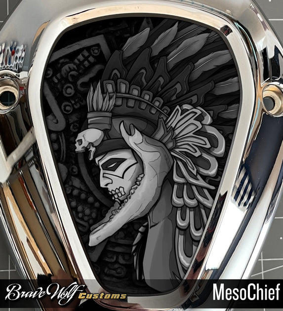 Indian Challenger/Pursuit Accent Decals & Emblems – Tagged "MesoChief ...